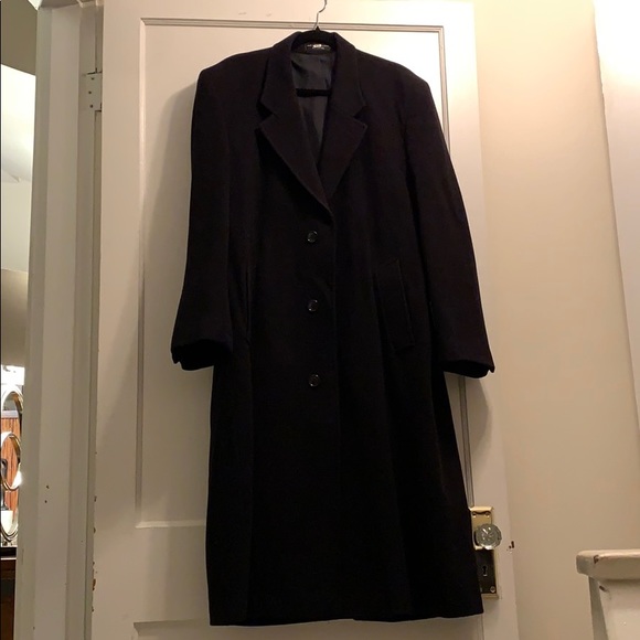 Kasper | Jackets & Coats | Mens Cashmere Blend Coat | Poshmark